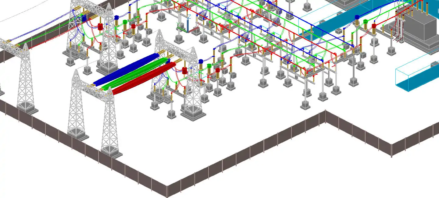 primtech 3d | CAE system for planning, designing and documenting substations | Intelligent 3D ...